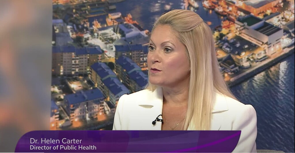 A Letter To Dr. Helen Carter - Director of Public Health Gibraltar ...